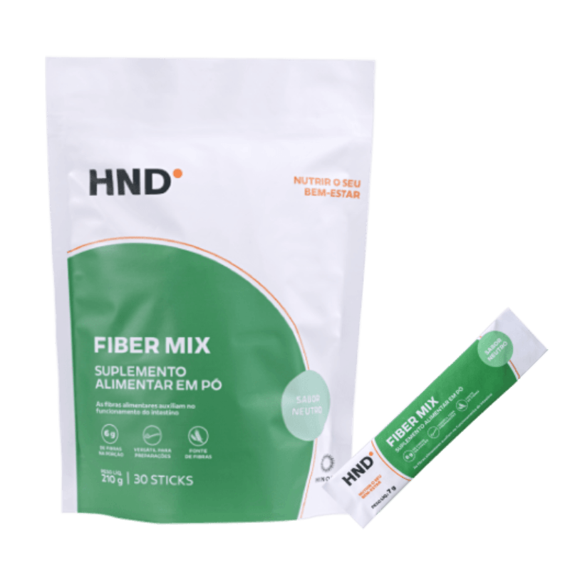 Suplemento Alimentar Fiber Mix HND 210g - Hinode | Loja Oficial