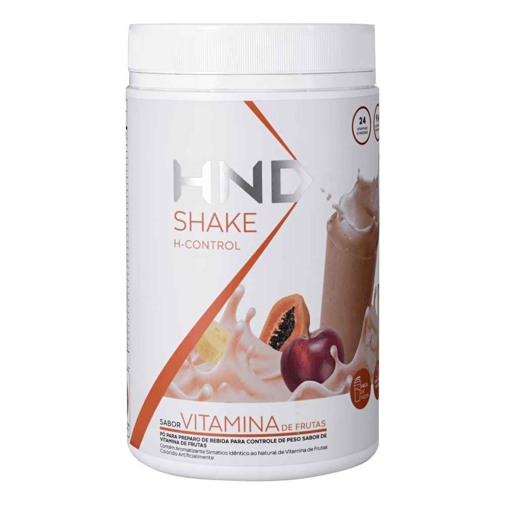 Shake H-Control Sabor Vitamina de Frutas HND 450g - Hinode | Loja Oficial