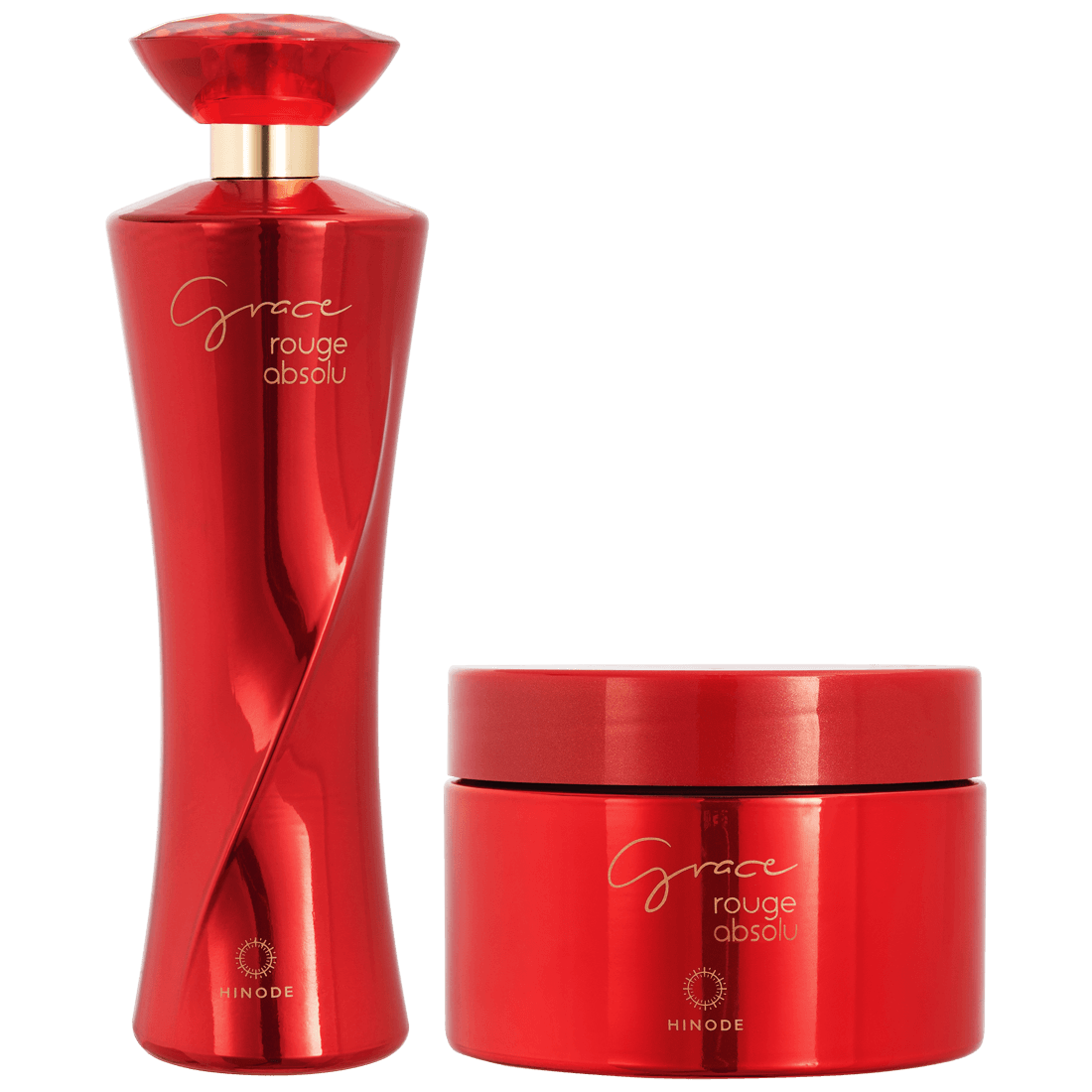 Kit Grace Rouge Absolu - Hinode | Loja Oficial