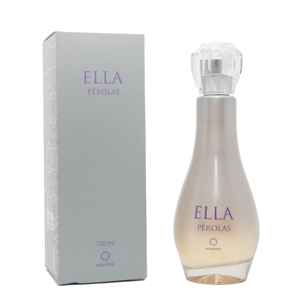 Ella Pérolas Deo Colônia 100ml - Hinode | Loja Oficial