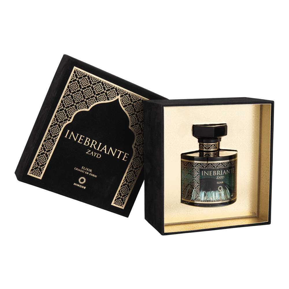 Inebriante Zayd Elixir - Hinode | Loja Oficial